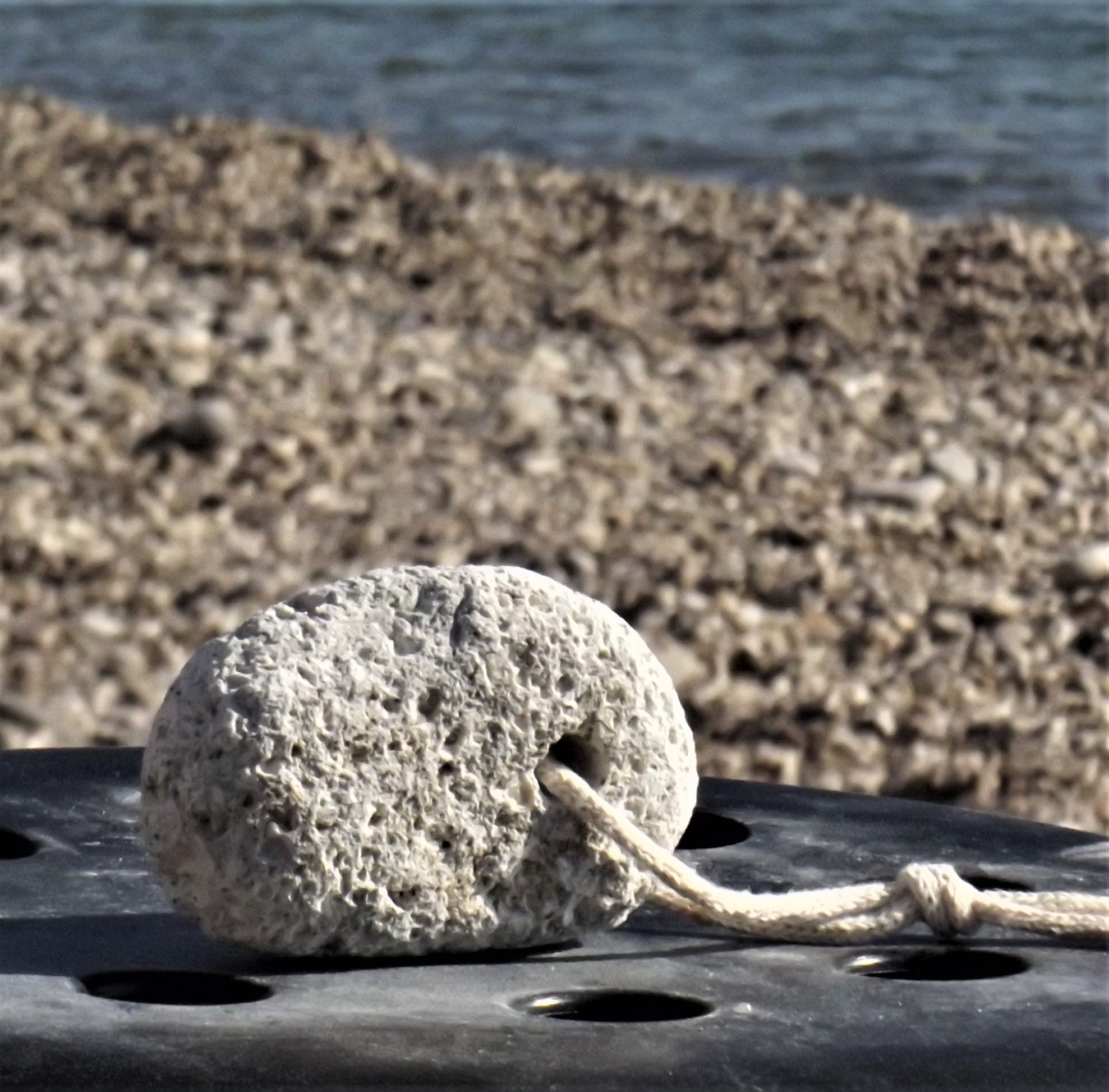 Natural Pumice Stone With Rope - Etsy