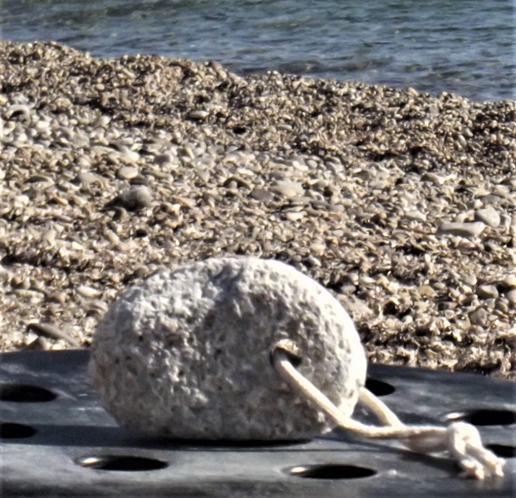 Natural Pumice Stone With Rope - Etsy