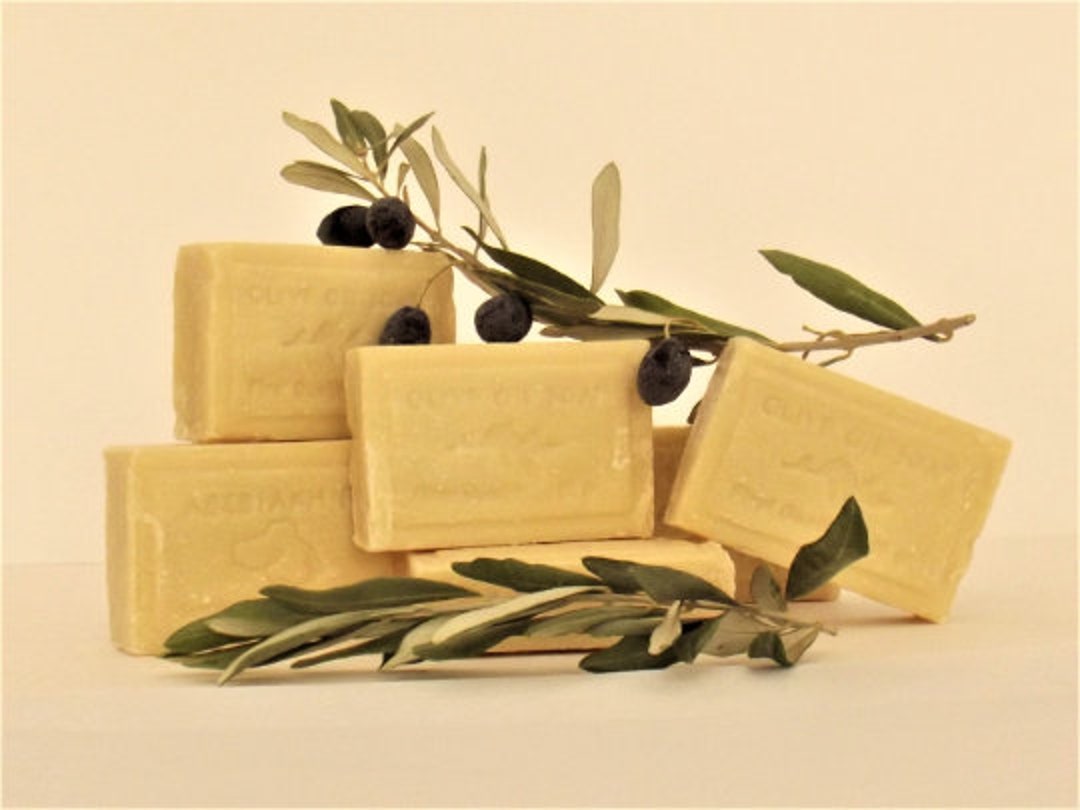 100% Pure Olive Oil Soap | Tradidional White Soap Bar | Best Selling ...