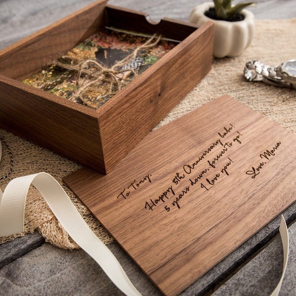 Custom Wood Box - Etsy