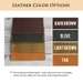 Engraved Leather Valet Tray - Personalized Catchall Ring Key Tray ...