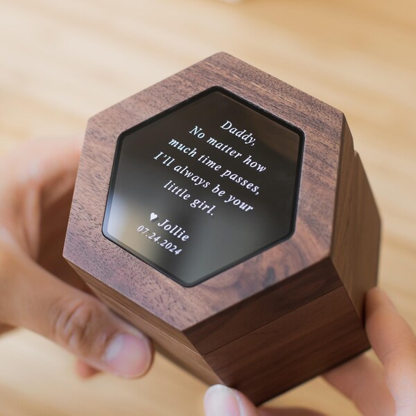Hexagon Box - Etsy