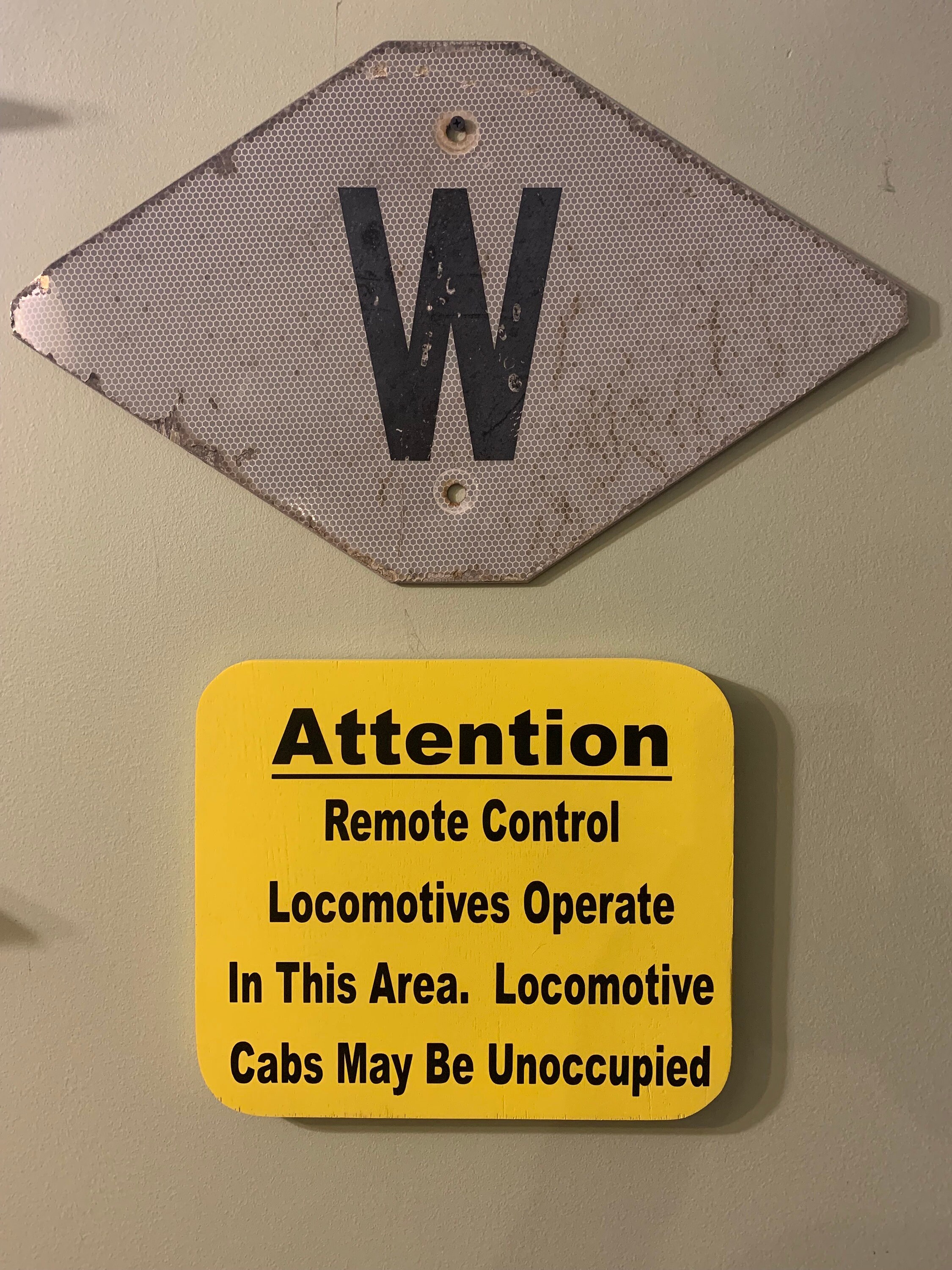 Remote Control Locomotive Sign - Etsy