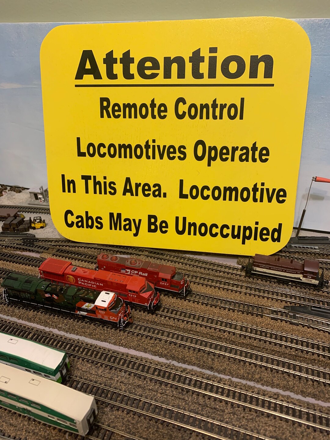 Remote Control Locomotive Sign - Etsy