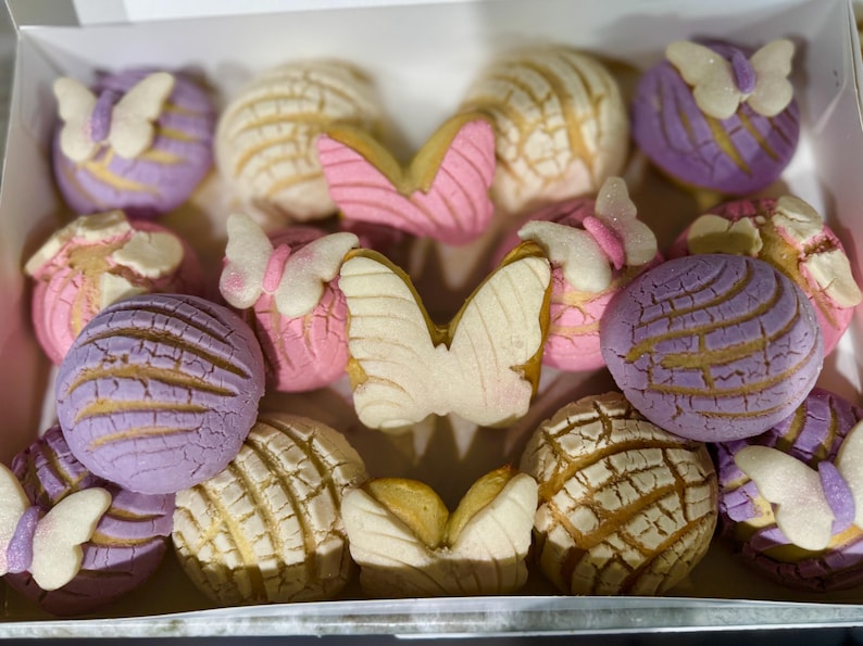 Concha Recipe the Most Flavorful Soft Mexican Sweet Bread - Etsy