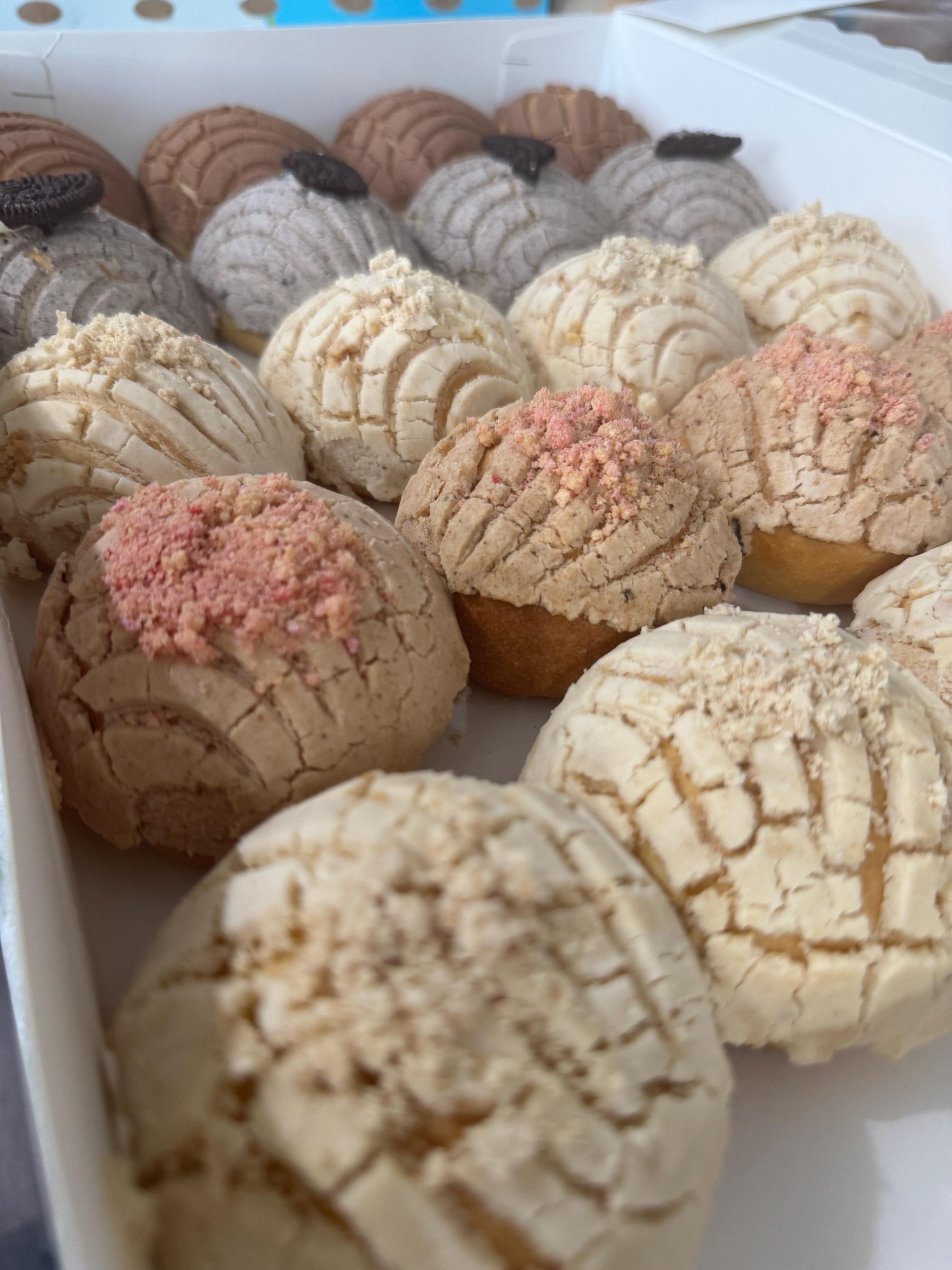 Concha Recipe the Most Flavorful Soft Mexican Sweet Bread - Etsy