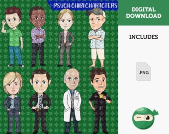 Psych Show Png | Etsy