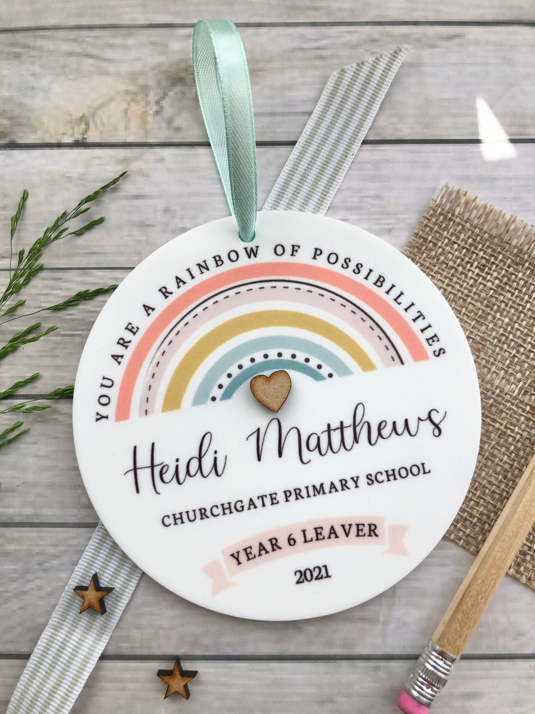 Personalised School Leaver Keepsake Gift - Etsy Australia