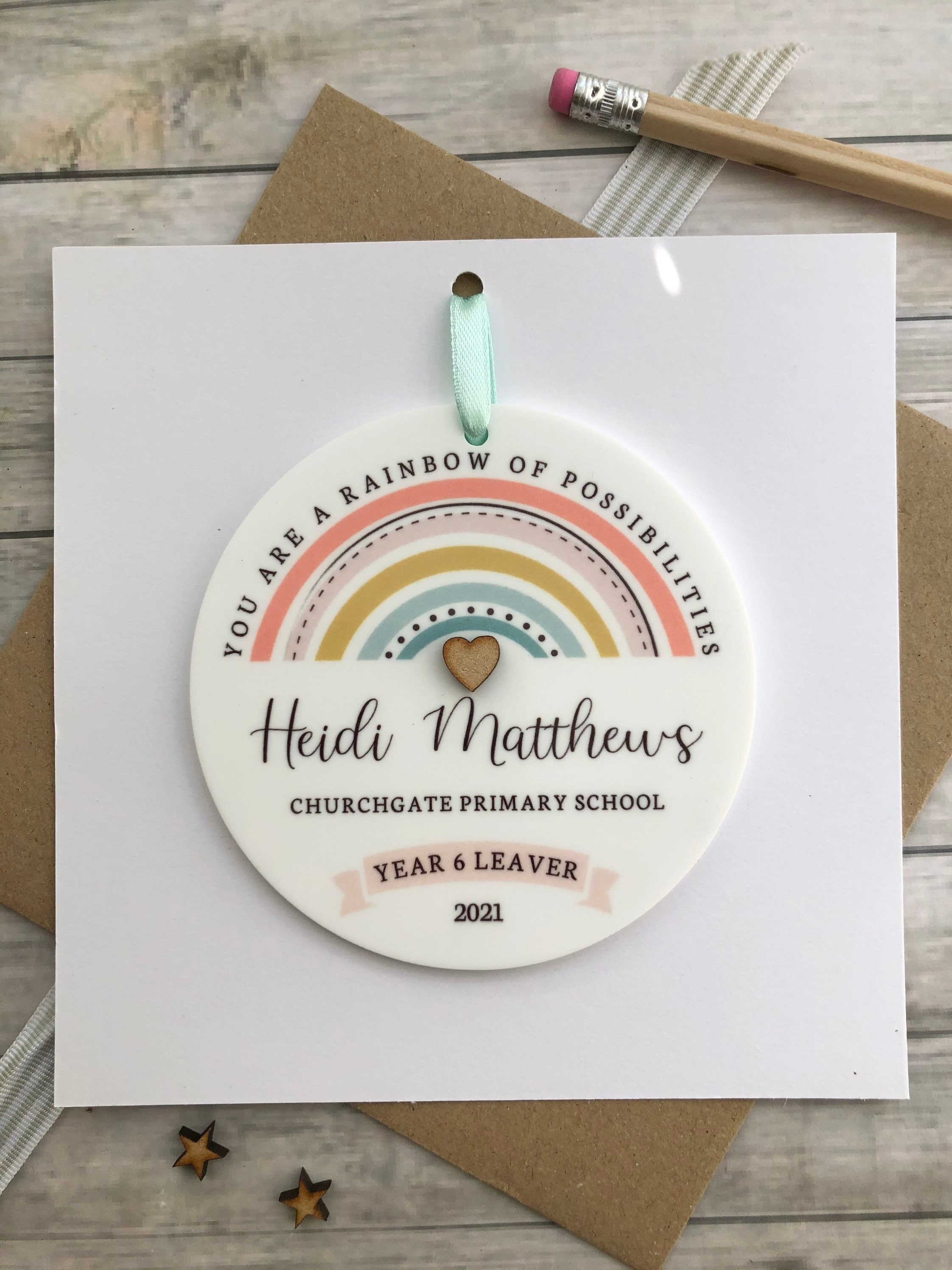 Personalised School Leaver Keepsake Gift | Etsy