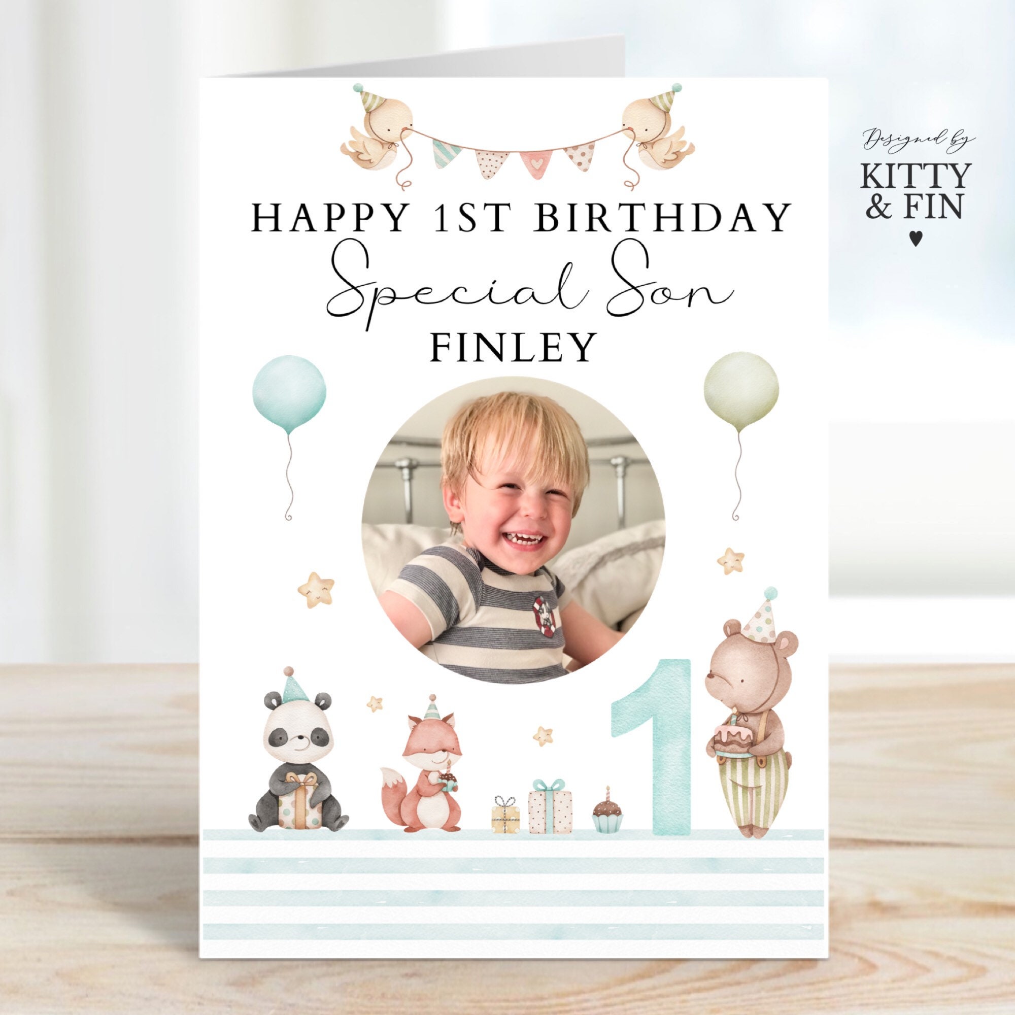 Happy 1st Birthday Son
