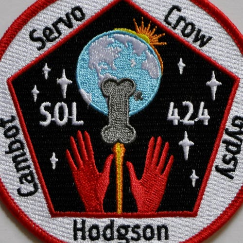 Manos the Hands of Fate Iron on PATCH Mst3k | Etsy