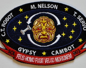 Science Patrol Pin - Etsy