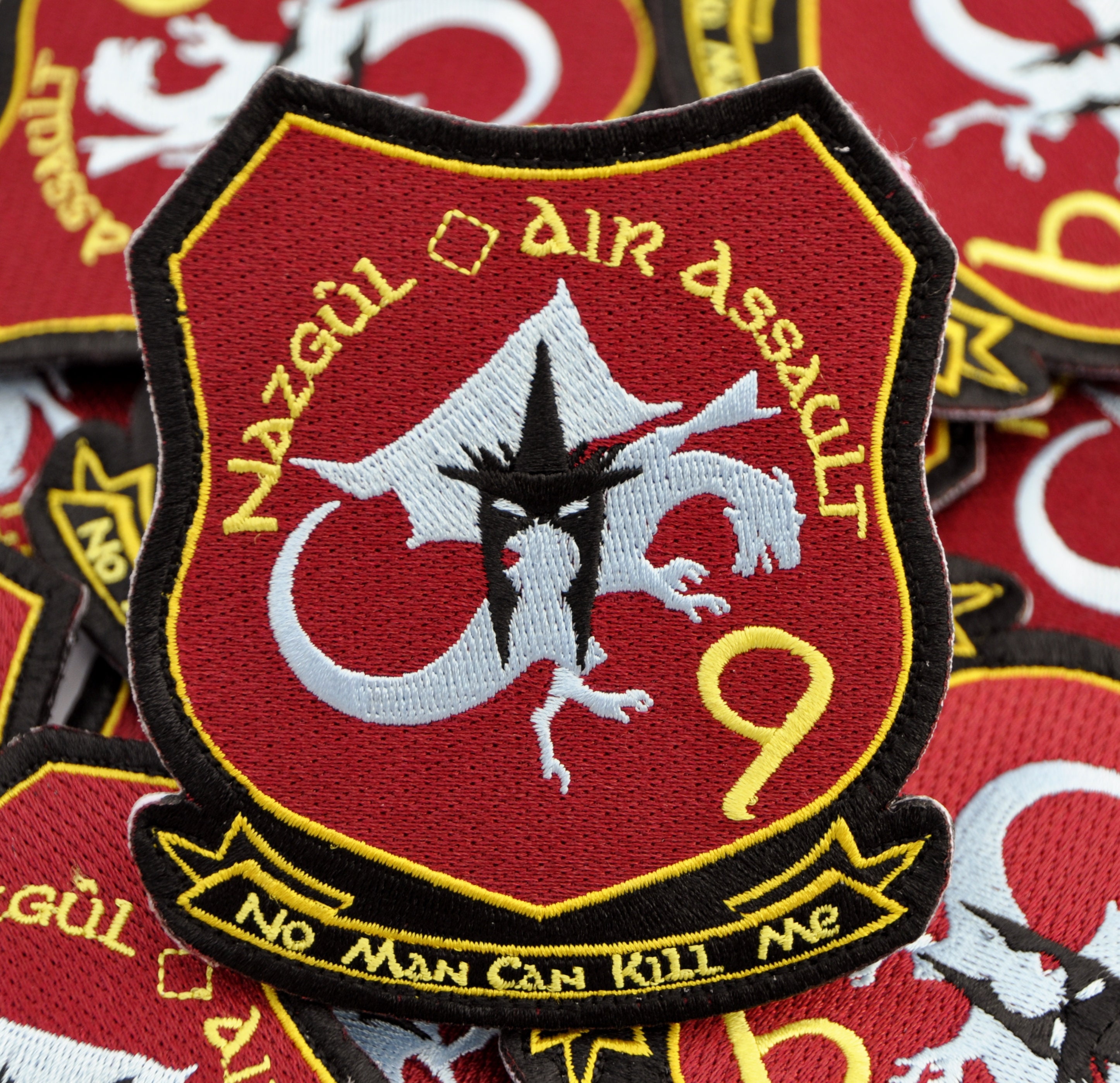 Lord of the Rings Army Patch nazgul Ringwraiths by | Etsy