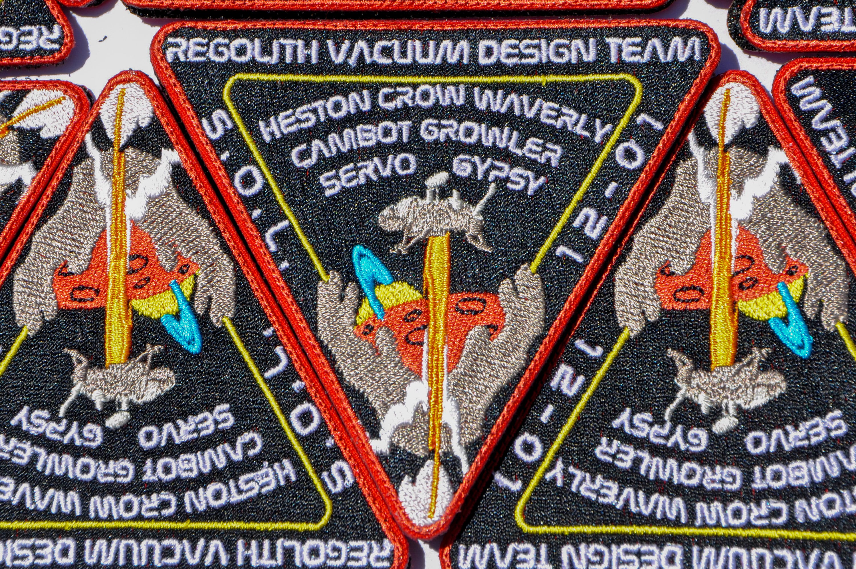 MST3K Embroidered Velcro Patch mac and Me by Orbital | Etsy