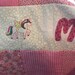 Baby Quilt Personalized With Name Applique 100% Cotton Baby Blanket ...