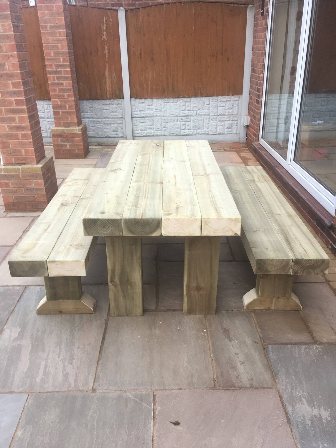 Rustic Ulitmate Sleeper Table - Etsy UK