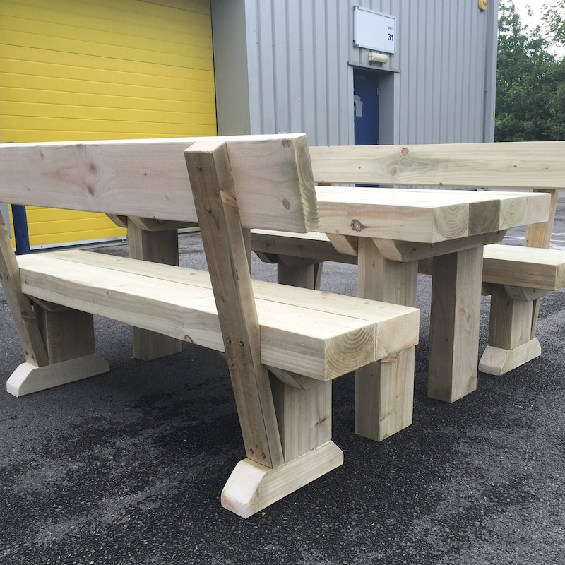 Sleeper Bench - Etsy UK