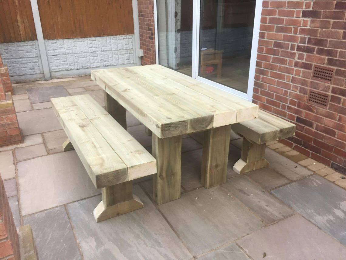 Rustic Ulitmate Sleeper Table - Etsy UK