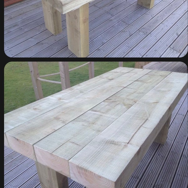 Sleeper Bench - Etsy UK