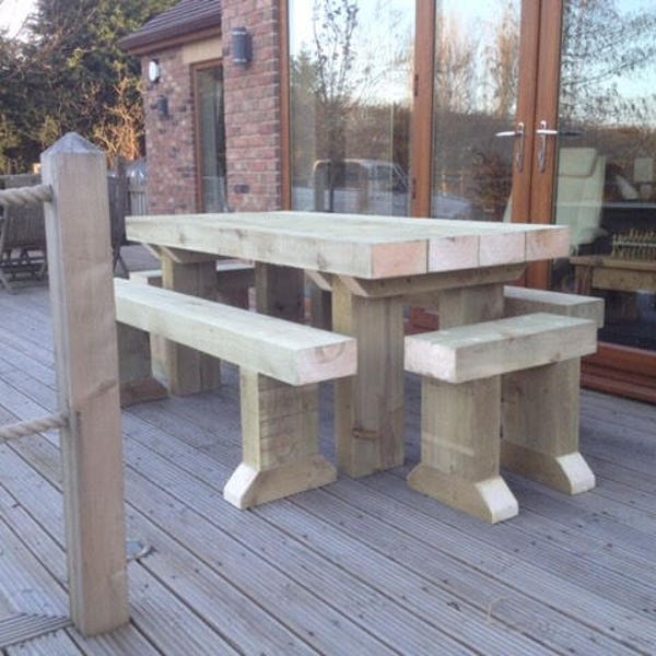 Sleeper Bench - Etsy UK