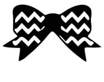 Chevron Bow Tie Clipart