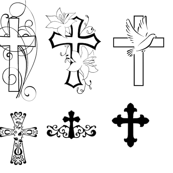Decorative Cross - Etsy