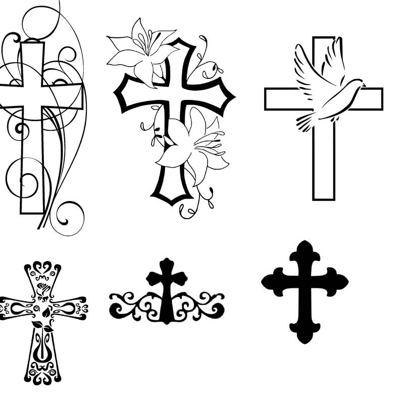 Decorative Cross - Etsy