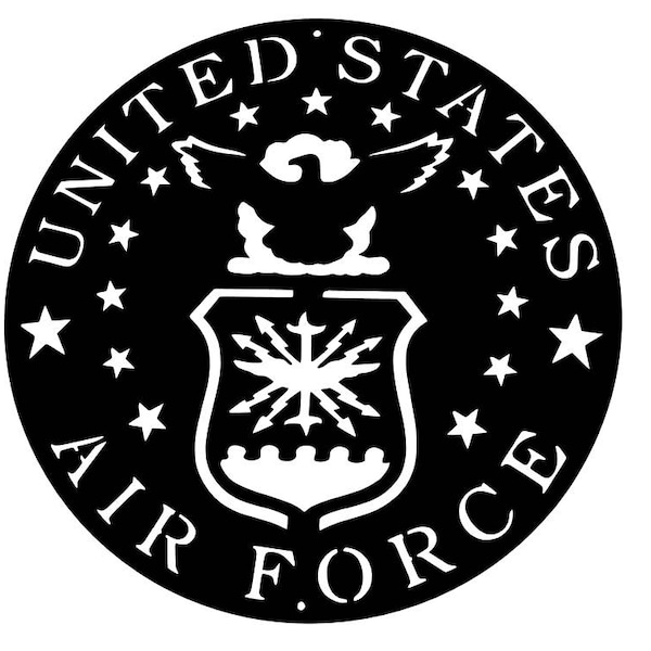 Air Force Seal Svg - Etsy