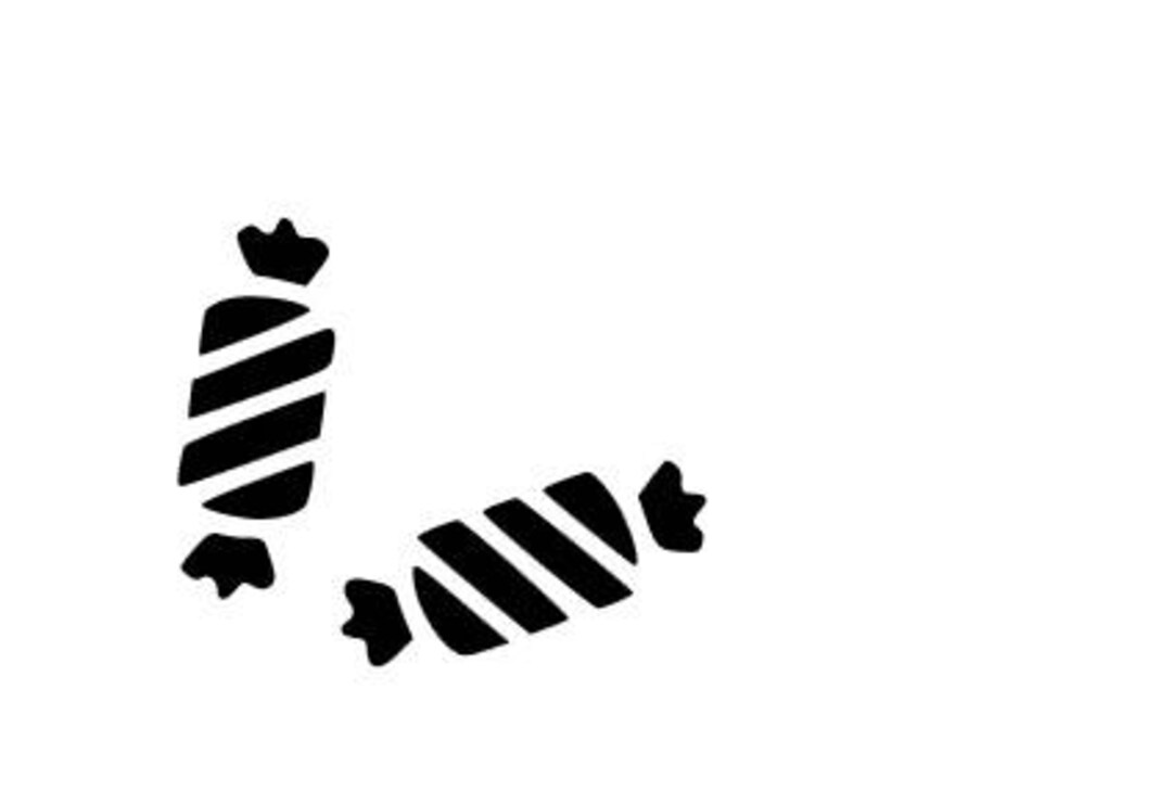 Candy Pieces SVG Cutting File - Etsy