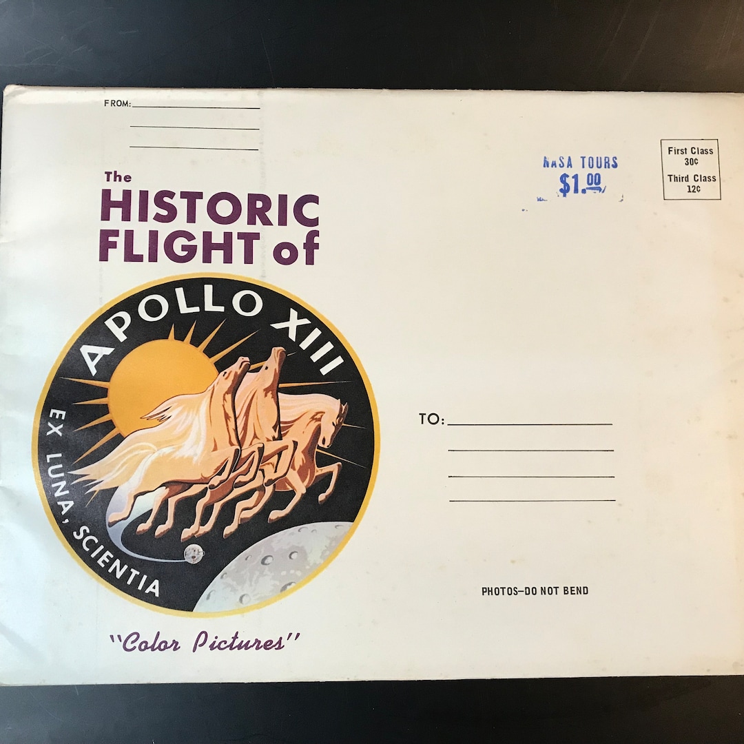 Vintage Apollo 13 NASA Tour Photograph Set – 1970s Space Memorabilia - Etsy