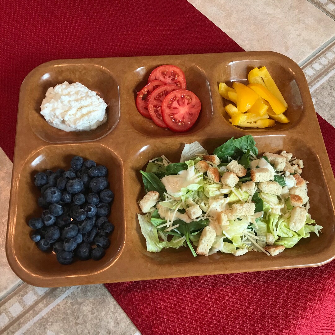 Korean War Era 1953 Bolta US Plant Hard Plastic Military Dining Tray ...