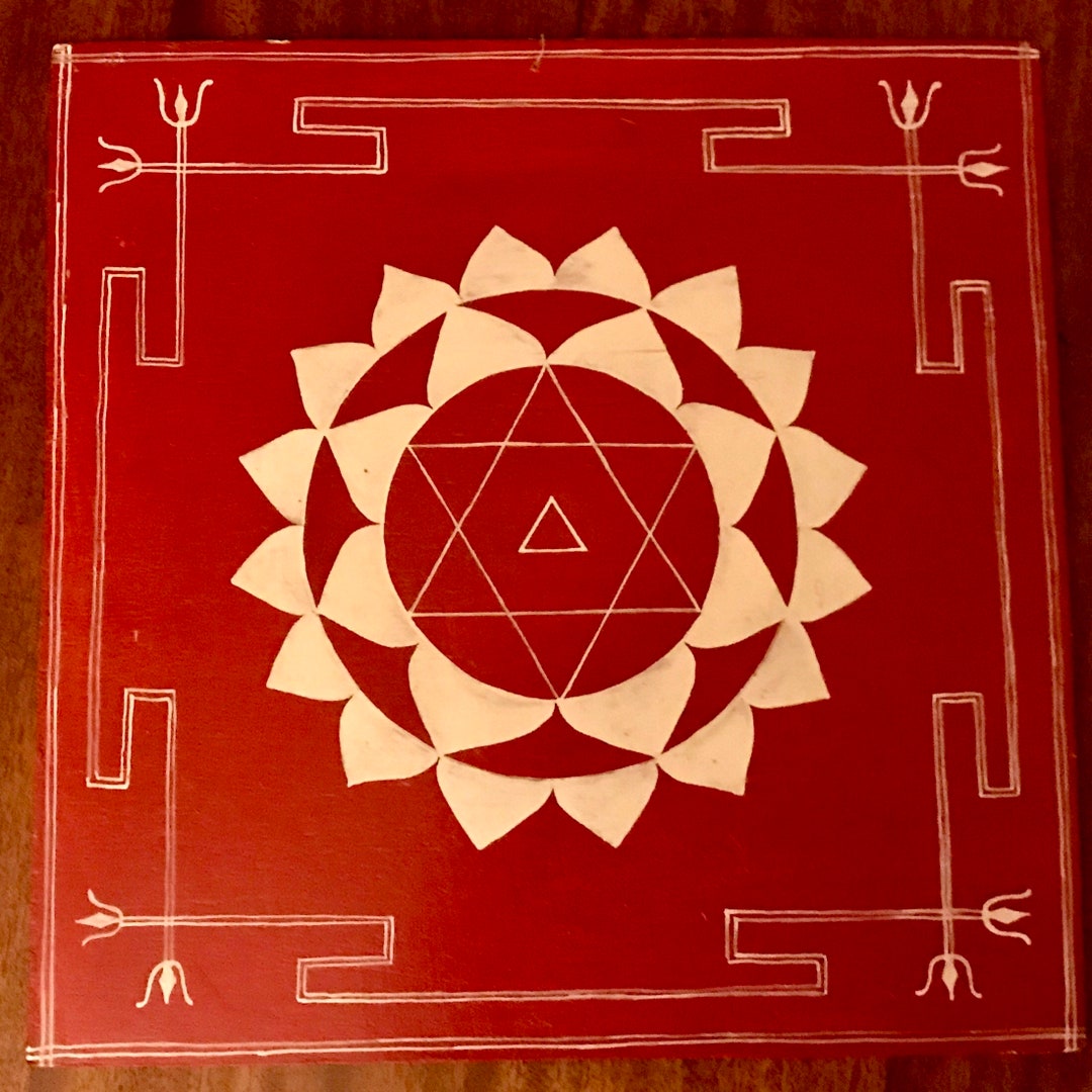 Aipan Art Panal Traditional Art of Kumaon: Uttaranchal Aiparn Located ...