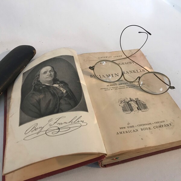 Antique Spectacles - Etsy