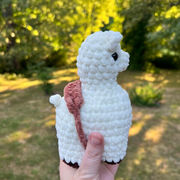 Crochet Alpaca - Etsy