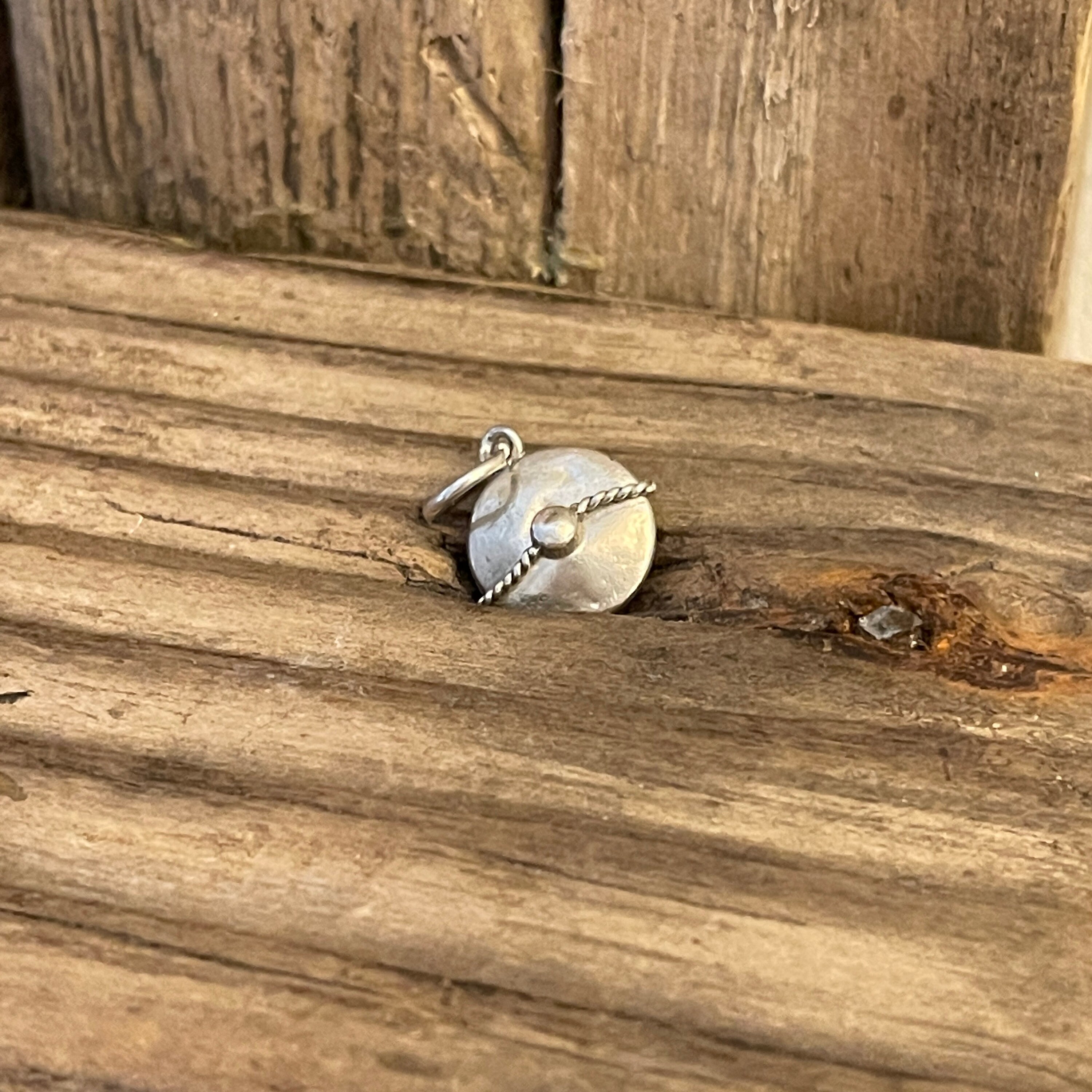 Vintage Solid Silver Graduation Cap Charm University - Etsy