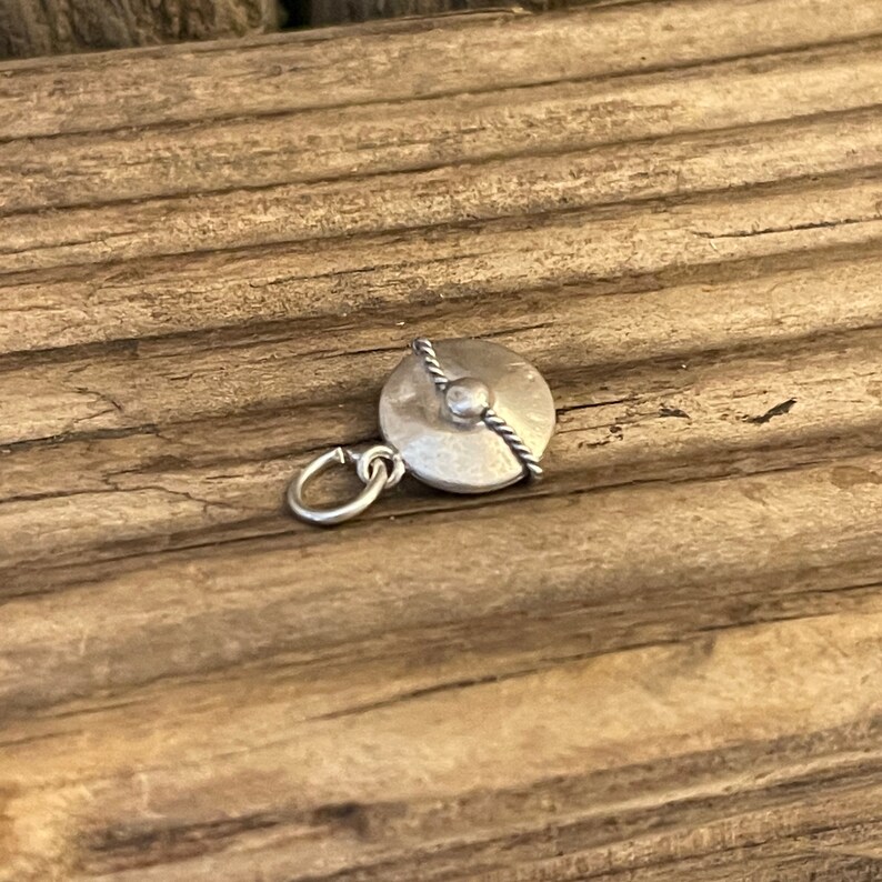 Vintage Solid Silver Graduation Cap Charm University | Etsy