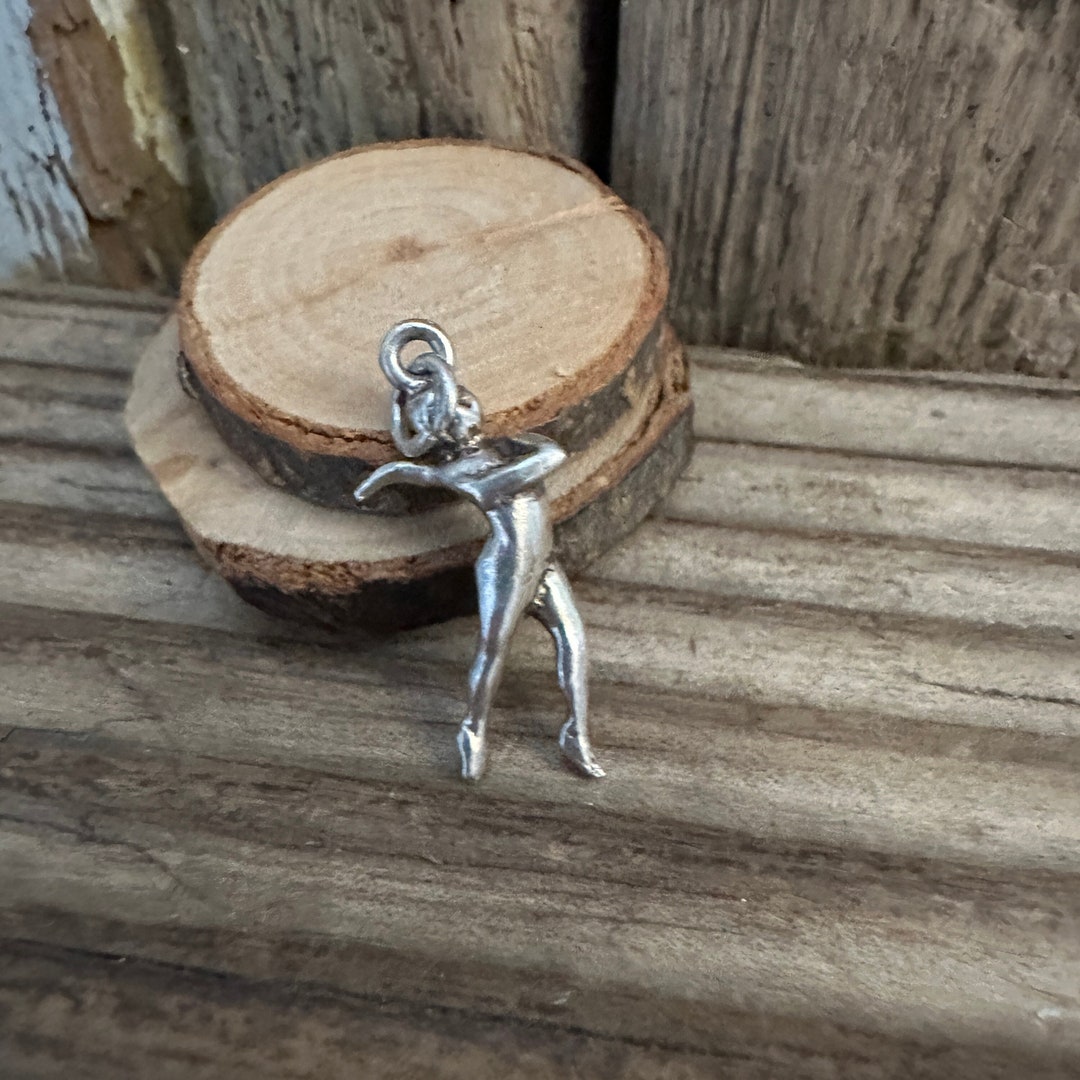 Vintage Silver Dancer Charm | Ballet Modern Contemporary Lyrical ...