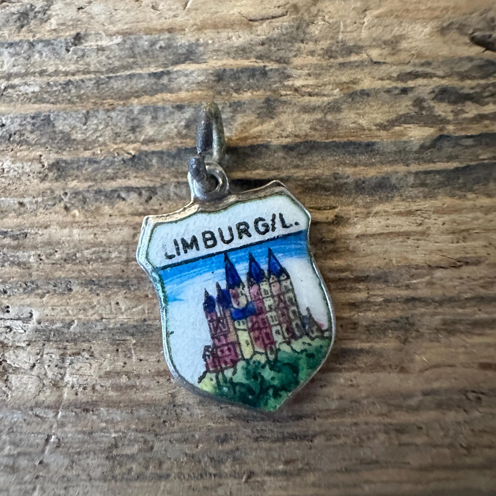 Vintage Silver Netherlands Tourist Shield Charms, Old Dutch Coat of ...