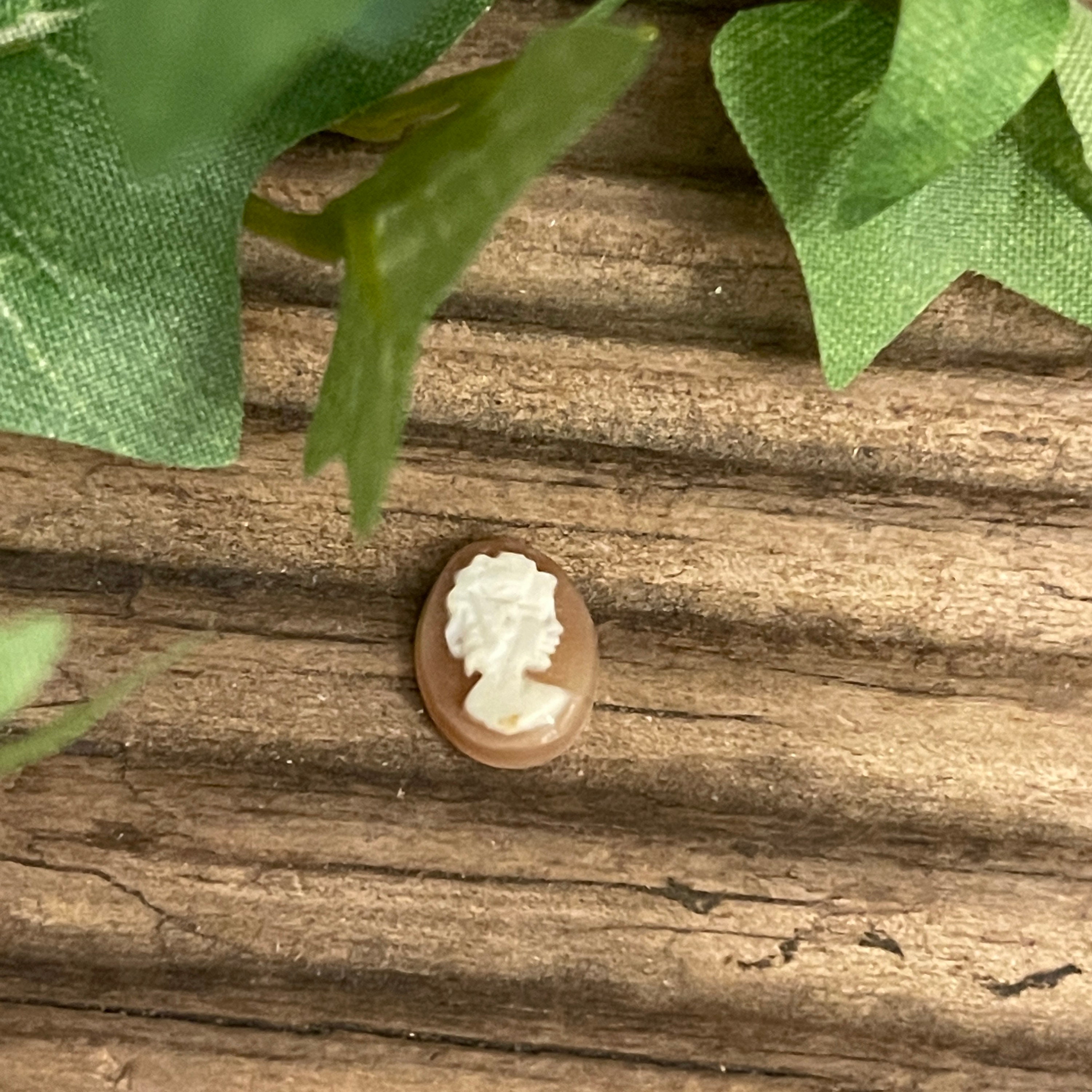 Genuine Vintage Loose Shell Cameo | Old Loose C.1920s English Pendant ...