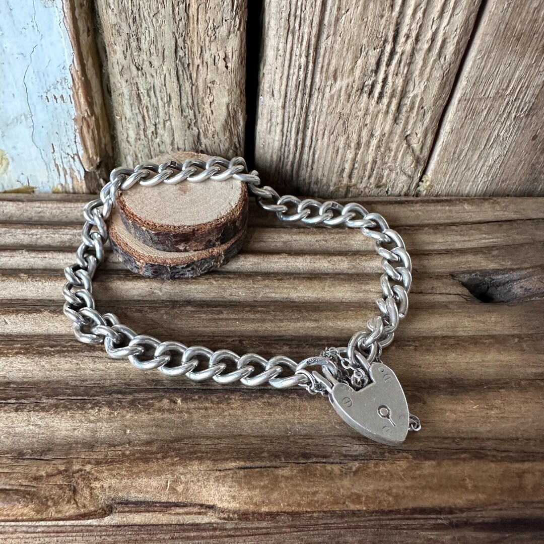 Vintage Solid Silver Charles Horner Charm Bracelet, 1974 Jewellery, 7 ...