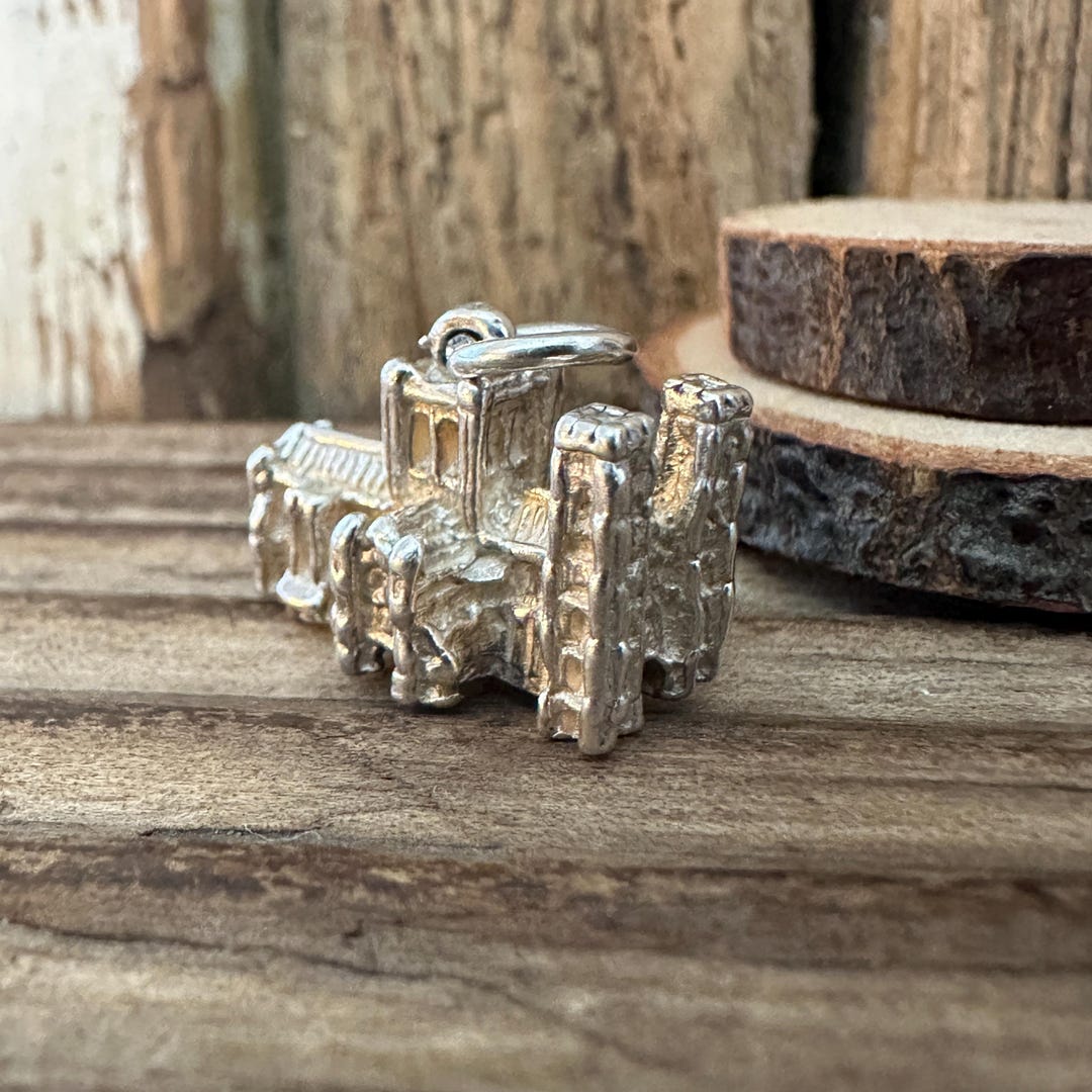 Vintage Silver Westminster Abbey Charm, Church London Landmark ...