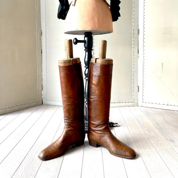 Antique Boots - Etsy