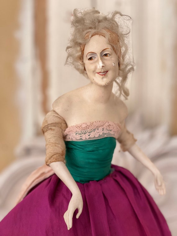 Great 1920s Lilli Baitz mae Tea Doll Halfdoll - Etsy