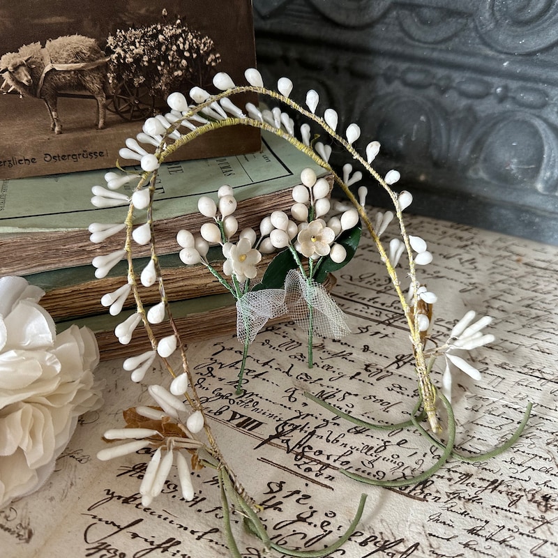 Wax Flower Crown - Etsy