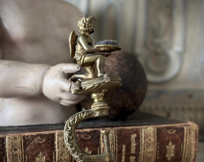 Victorian Needle Holder, Sewing Clamp, Sewing Glamp Angel, Pin Cushion ...