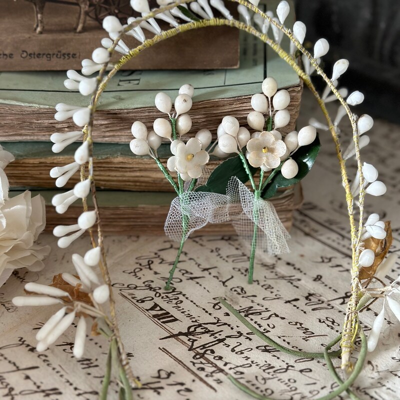Wax Flower Crown - Etsy