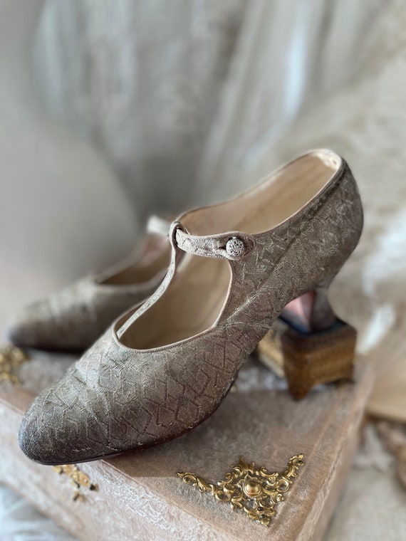 1920 Flapper Shoes