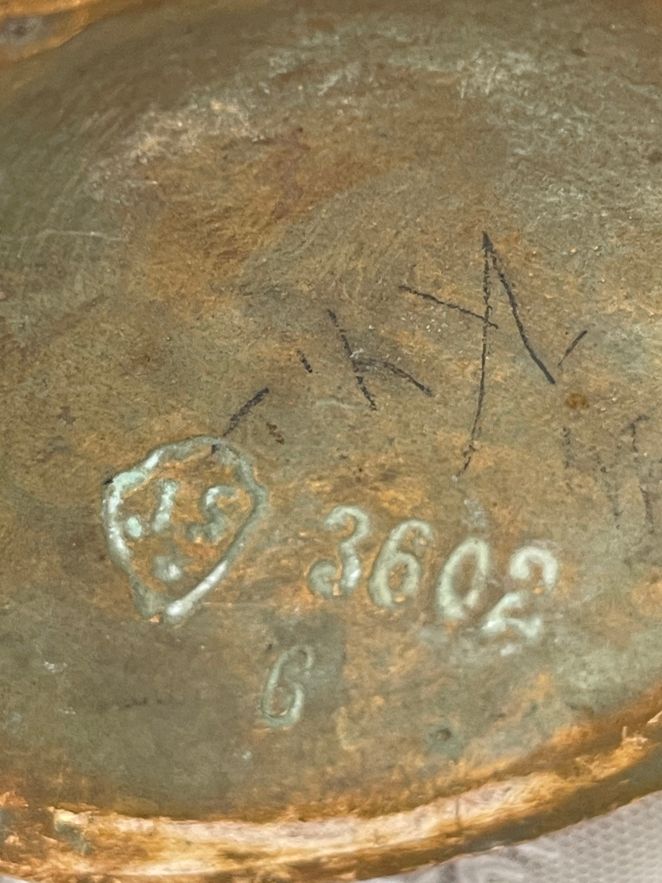 Charming Antique Art Nouveau Vase Josef Strnact Austria Art - Etsy