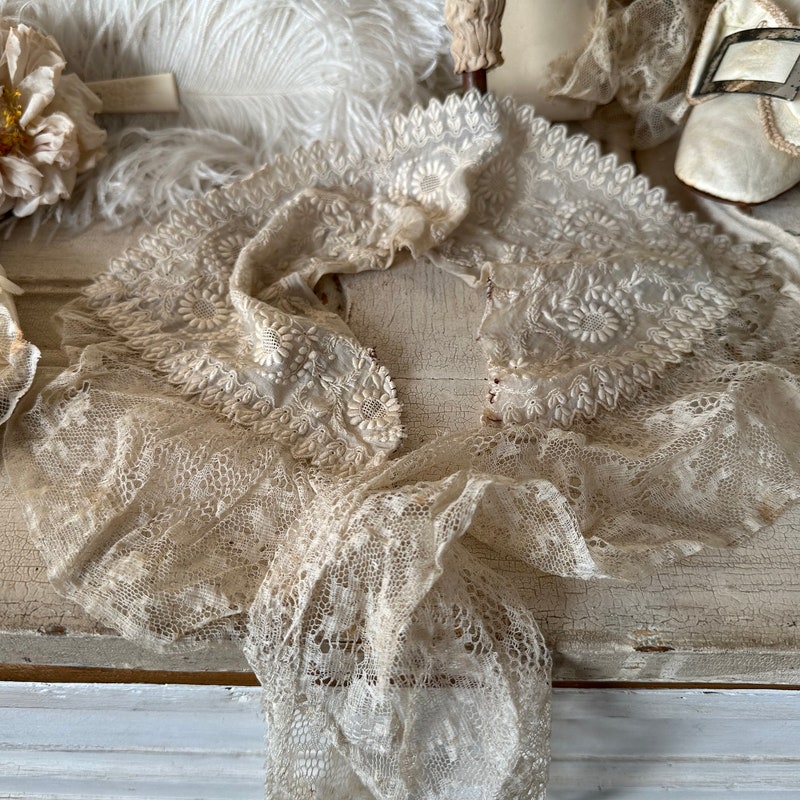 Cream Lace Collar - Etsy