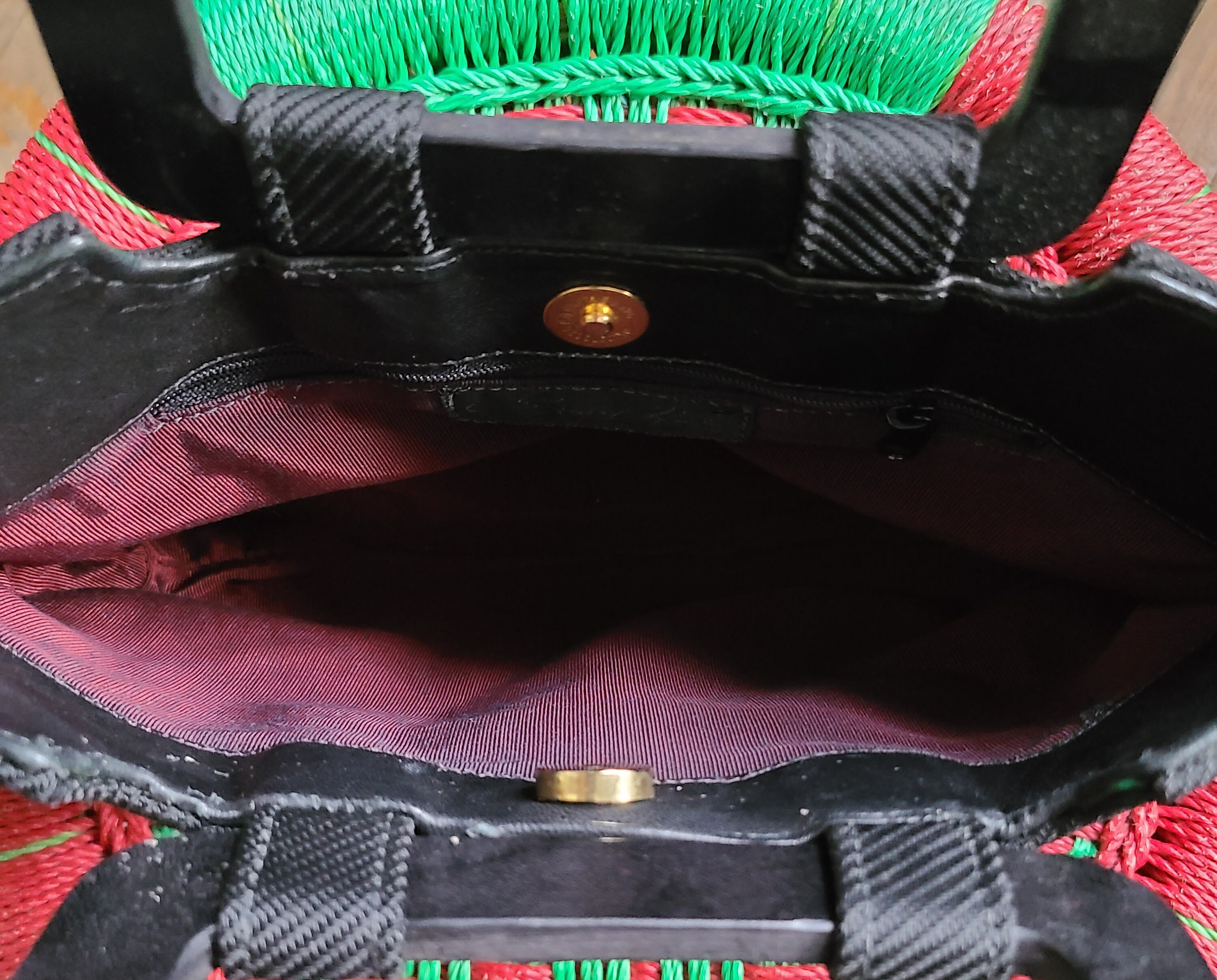 Sondra Roberts Black Tote Bag - Etsy